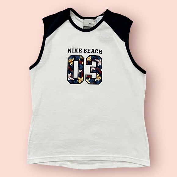 Nike | Tops | Nwt Y2k 200s Nike Beach Tank | Poshmark